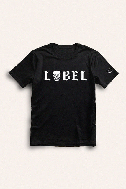 DL ‘LABEL’ T-Shirt - Black – Donkey Label