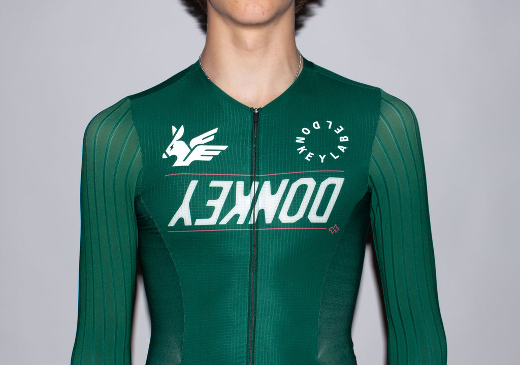 Racehorse Long Sleeve Speedsuit - Men's - DLR Evergreen – Donkey Label