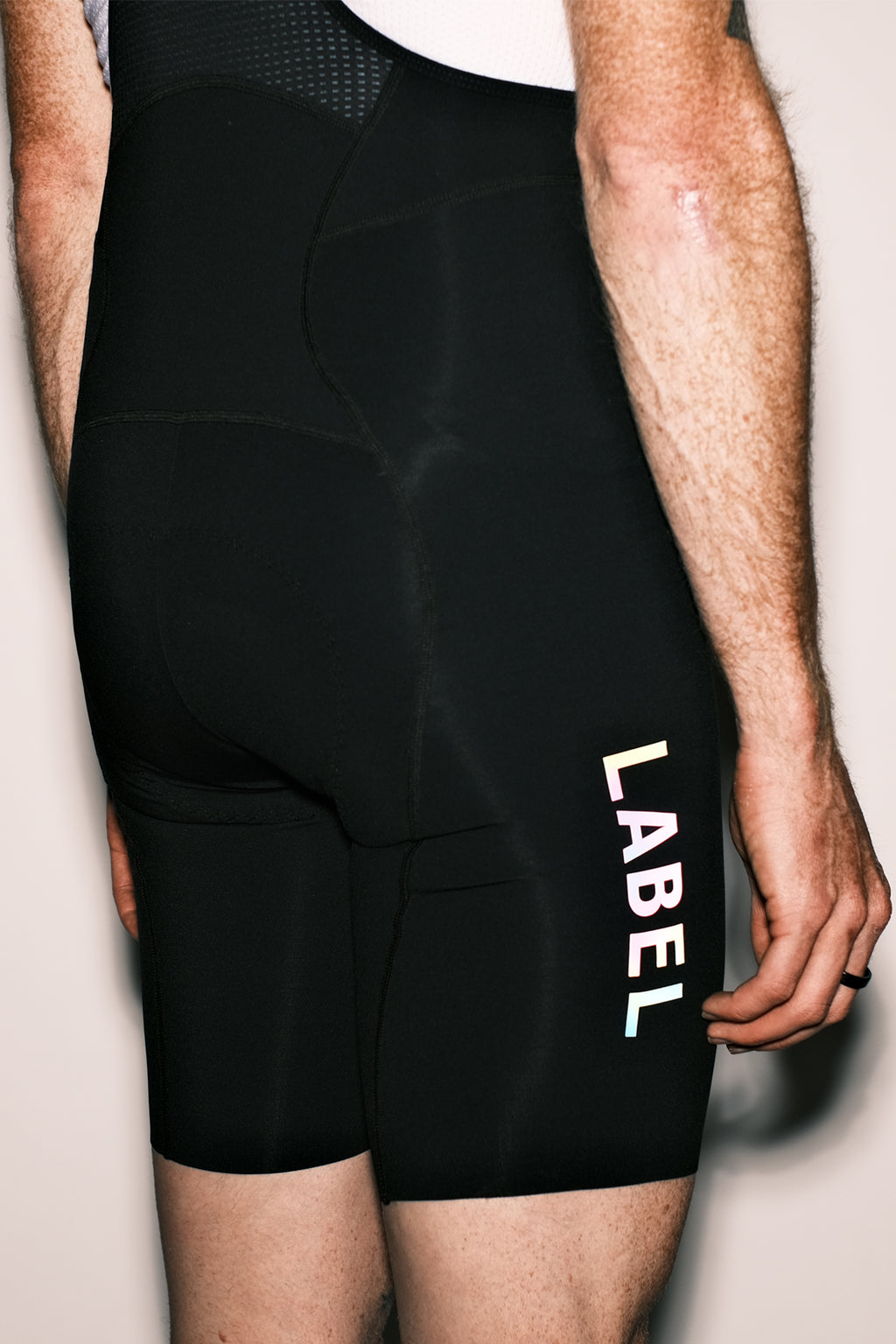 Racehorse LABEL Bib - Men's - Black – Donkey Label