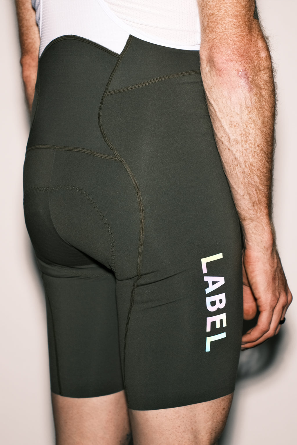 Racehorse LABEL Bib - Men's - Olive – Donkey Label