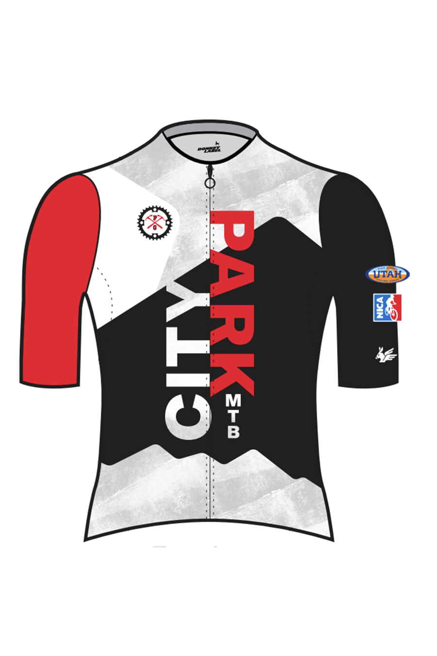 Team Race Jersey - Men's - PCHS (Pre-Order) – Donkey Label